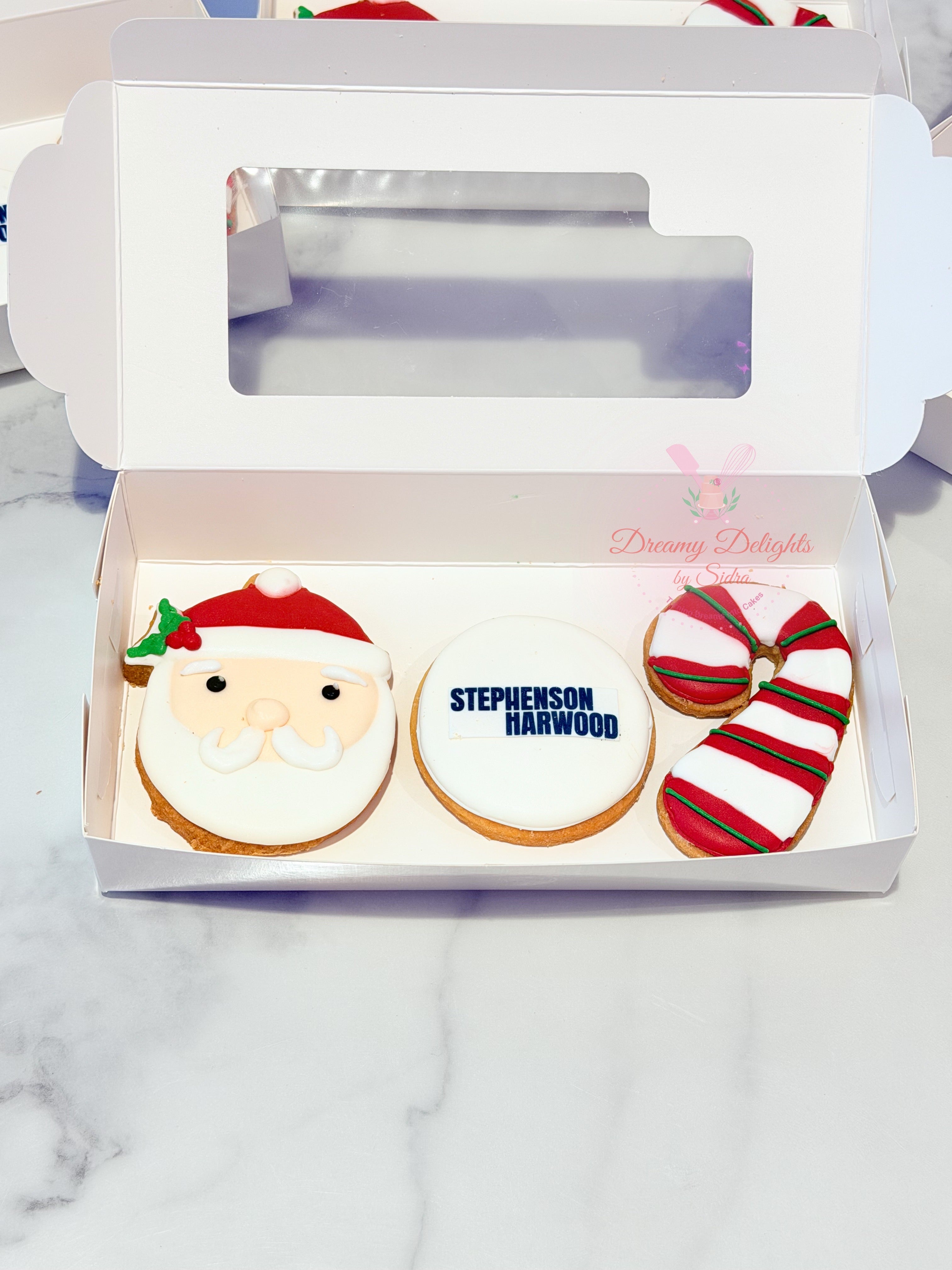 Christmas Corporate Gifting Cookies | Custom Corporate Cookies Dubai ...
