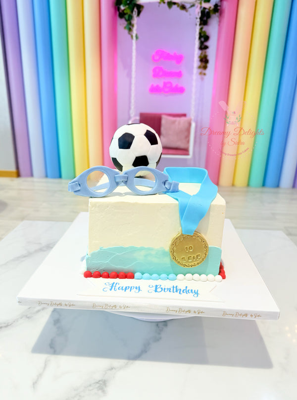 Best Medal Cake in Dubai | Custom Award & Celebration Cake ...