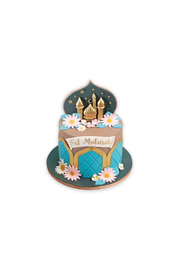 Luxurious Eid Mosque Cake – Premium Festive Cake in Dubai ...