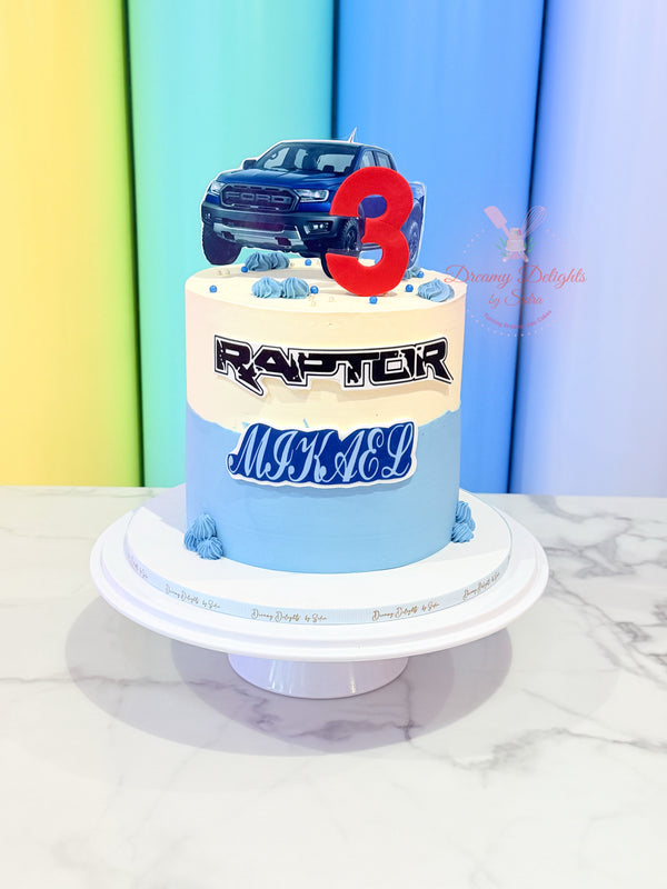 Ford Raptor Car Kids Cake – Best Birthday Cake Dubai ...