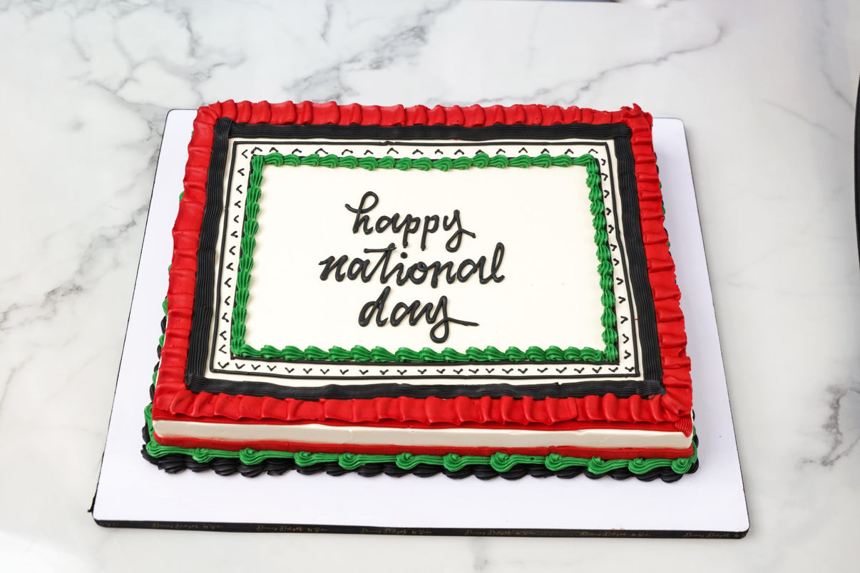 National Day Cake Dubai | UAE Flag Cake 2025 | Celebration Cake ...